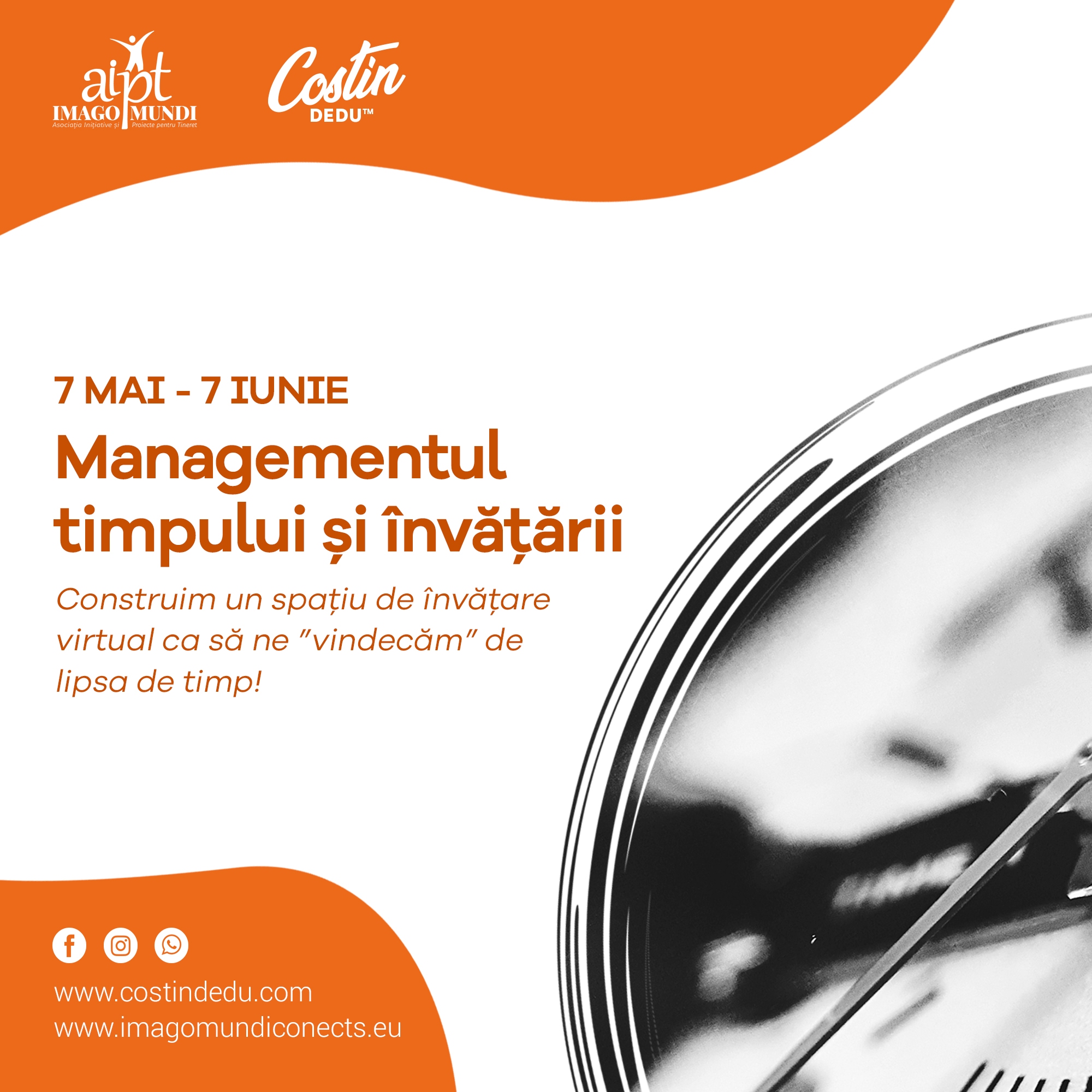 De la Managementul Timpului, Informatiei la echilibrul între viața ...